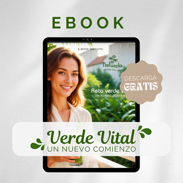 Reto Verde Vital: E-Book GRATIS para Reiniciar tu Cuerpo